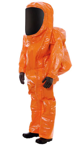 Select his right chemical protective coverall - Hazmat suit - GazDetect
